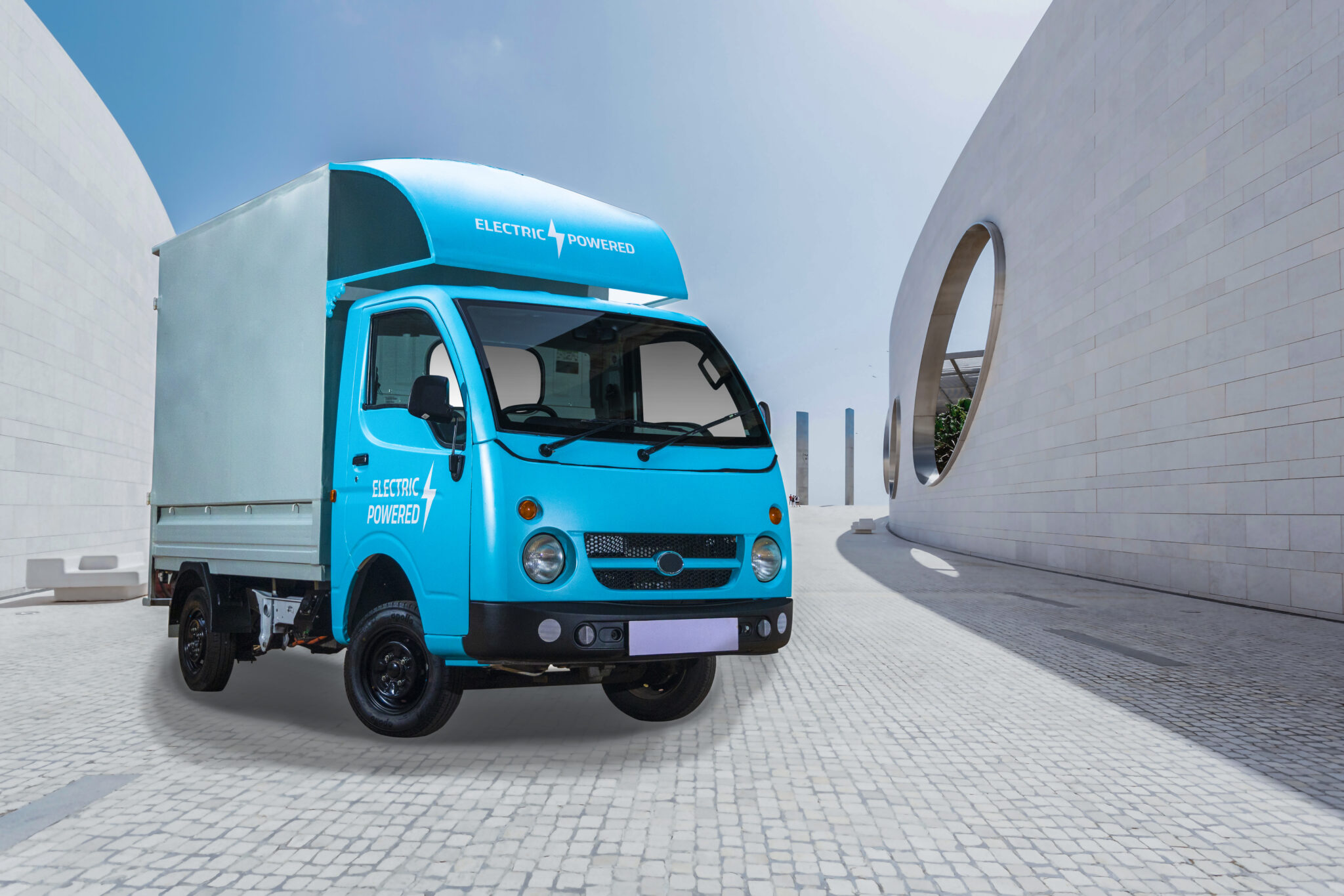 Last Mile Delivery Tata Ace Retrofit EV Kits – Northway Motors